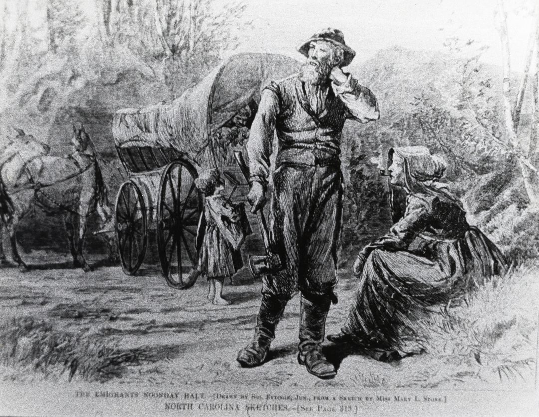 Migration of the Scotch-Irish from Ulster to Western North Carolina ...